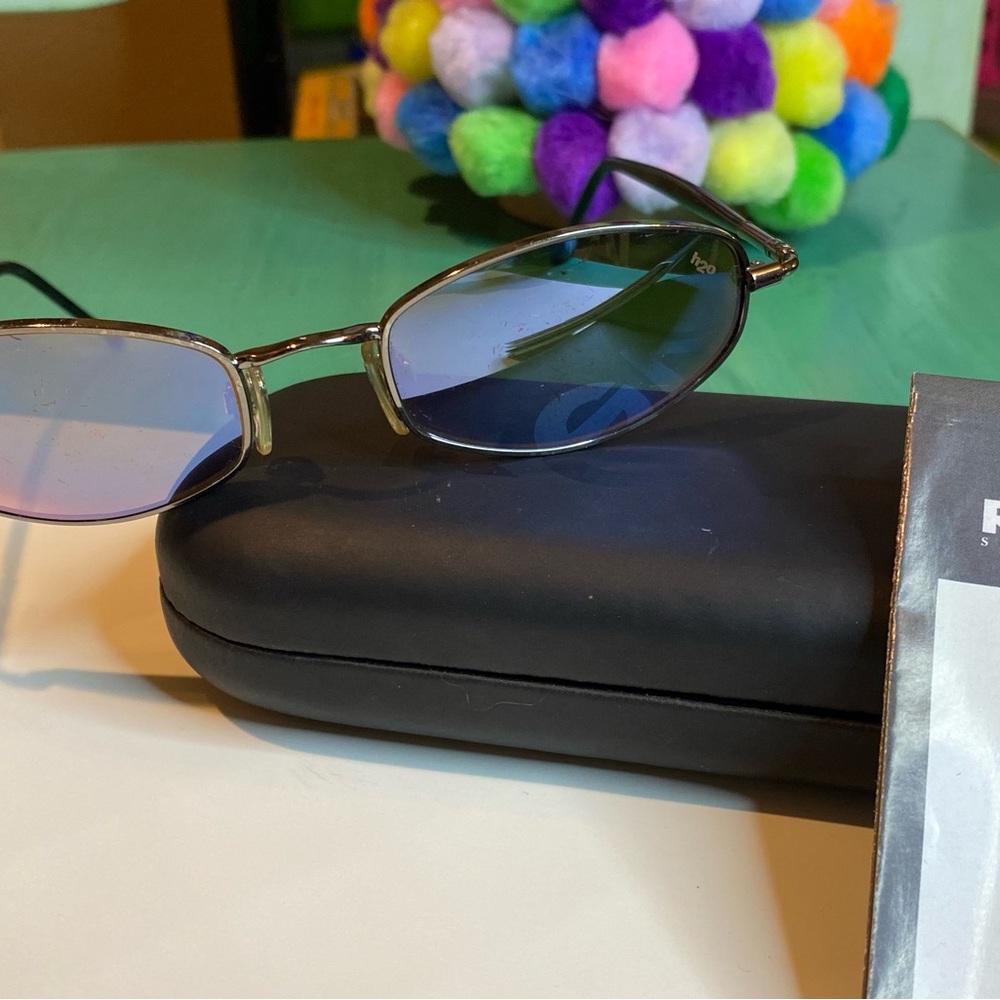 Revo Vintage 3012 Oval Clio Polarized H2o - Gem